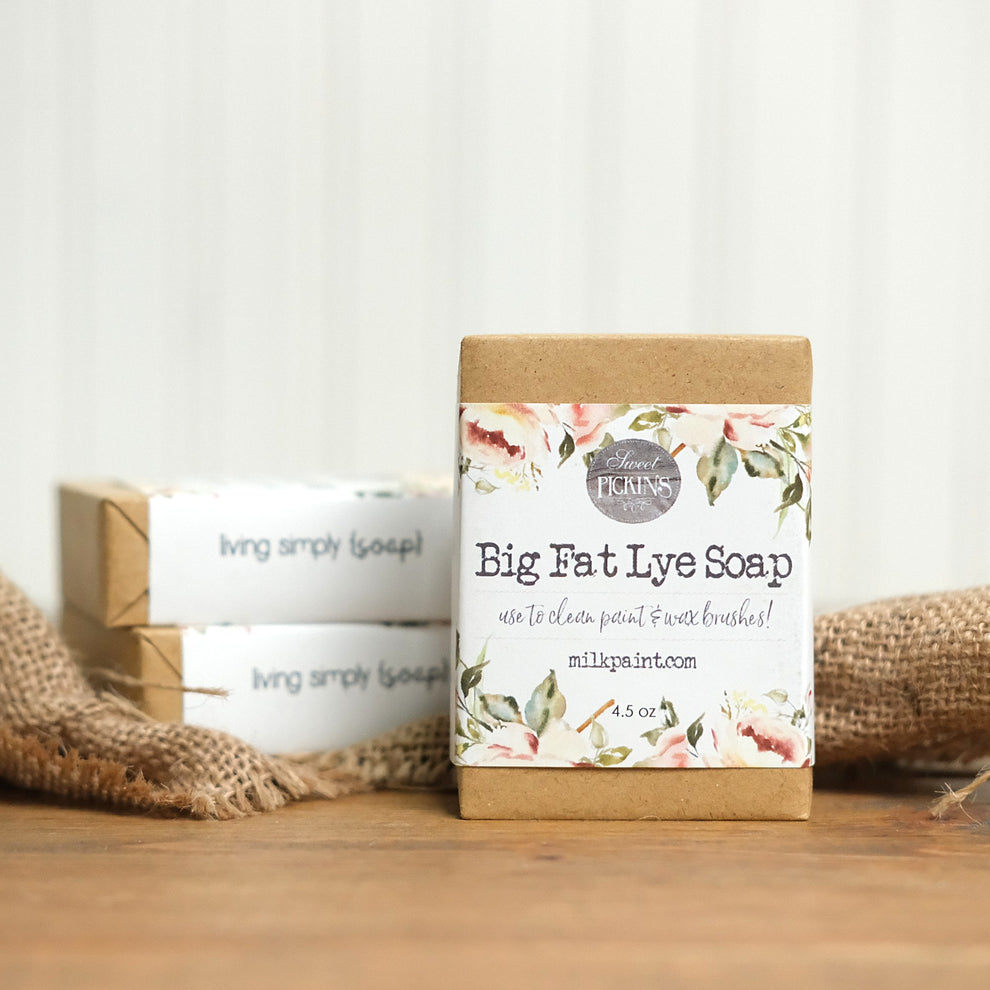 Big Fat Lye Brush Cleaner 4.5oz - Sweet Pickins | Made in USA ...