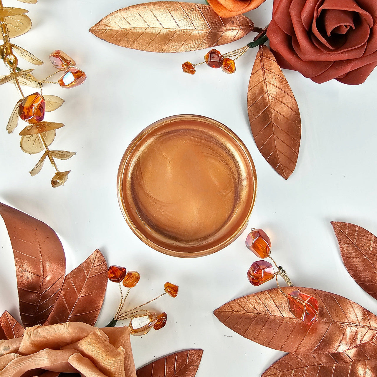 Copper Lux Metallic Paint by Paint Couture - Silky Satin Finish ...