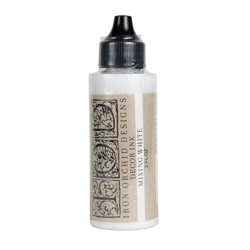 IOD Mixing White Decor Ink - Iron Orchid Designs | 2oz Size – Stockton Farm