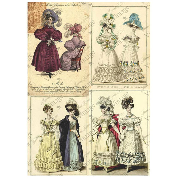 Regency A4 Rice Paper - JRV | Decoupage Paper Made in USA – Stockton ...