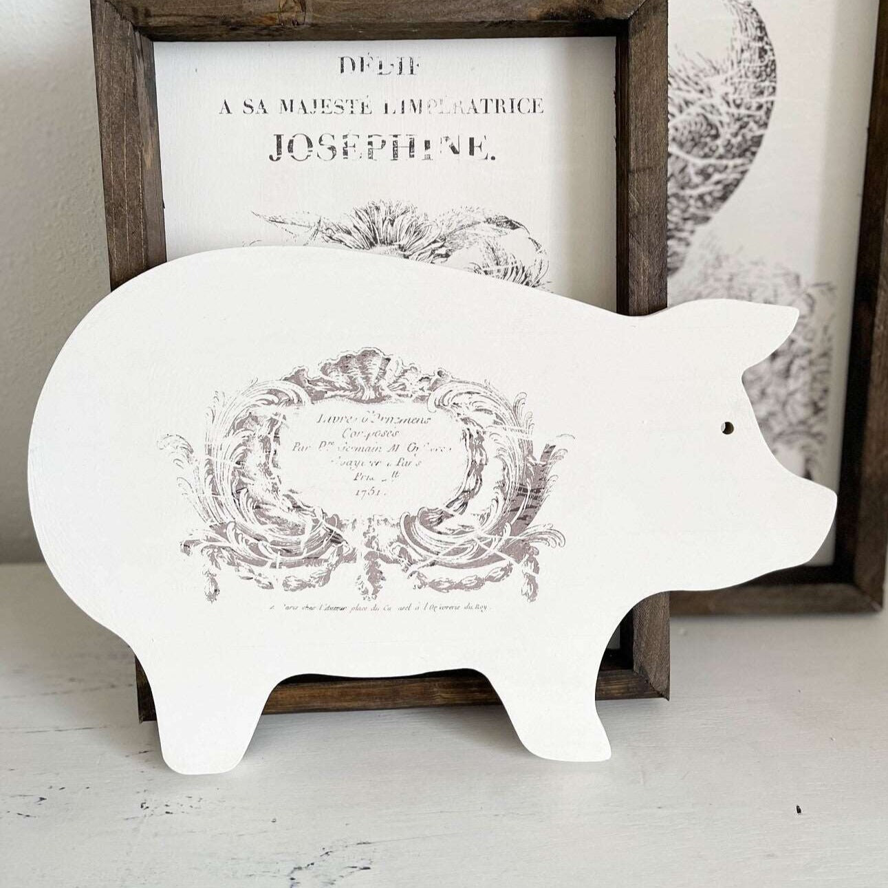 Bamboo Pig Kitchen Decor - Stockton Farm