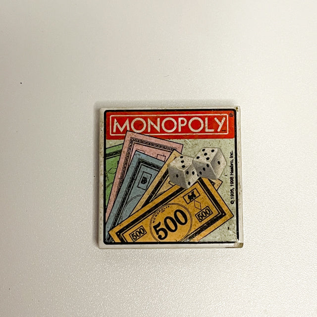 Vintage 1998 Monopoly Magnet - Hasbro Inc | Retro Collectable ...
